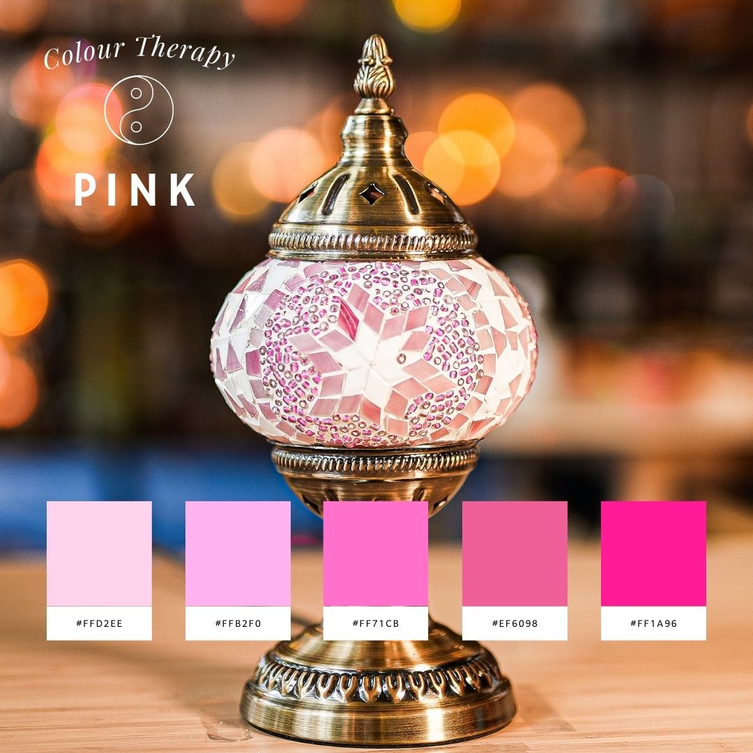 Colour Therapy Pink – Art Masterclass