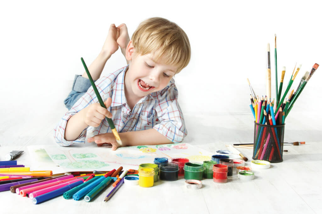 What are the Benefits of Art for Children? – Art Masterclass