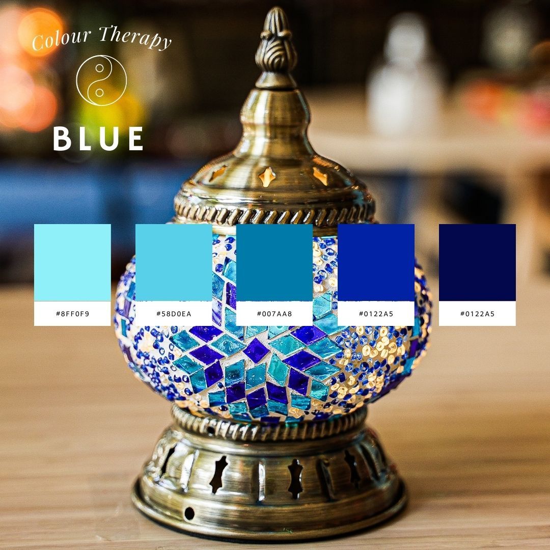 Colour Therapy: Blue – Art Masterclass