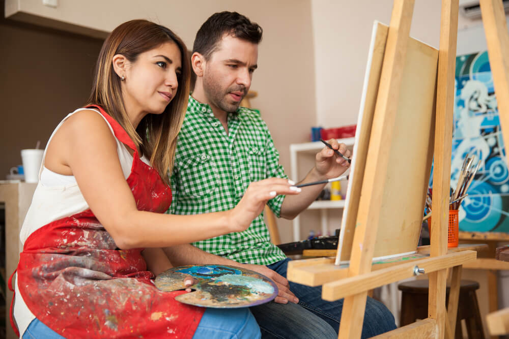 14 DIY Projects for Couples – Art Masterclass