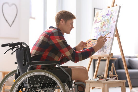 Workshop Ideas for Disabled People – Art Masterclass