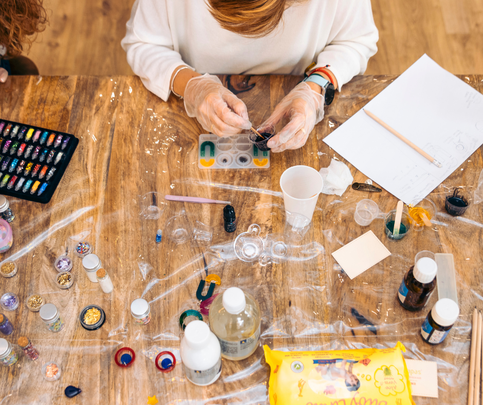 Resin&Painting – Art Masterclass