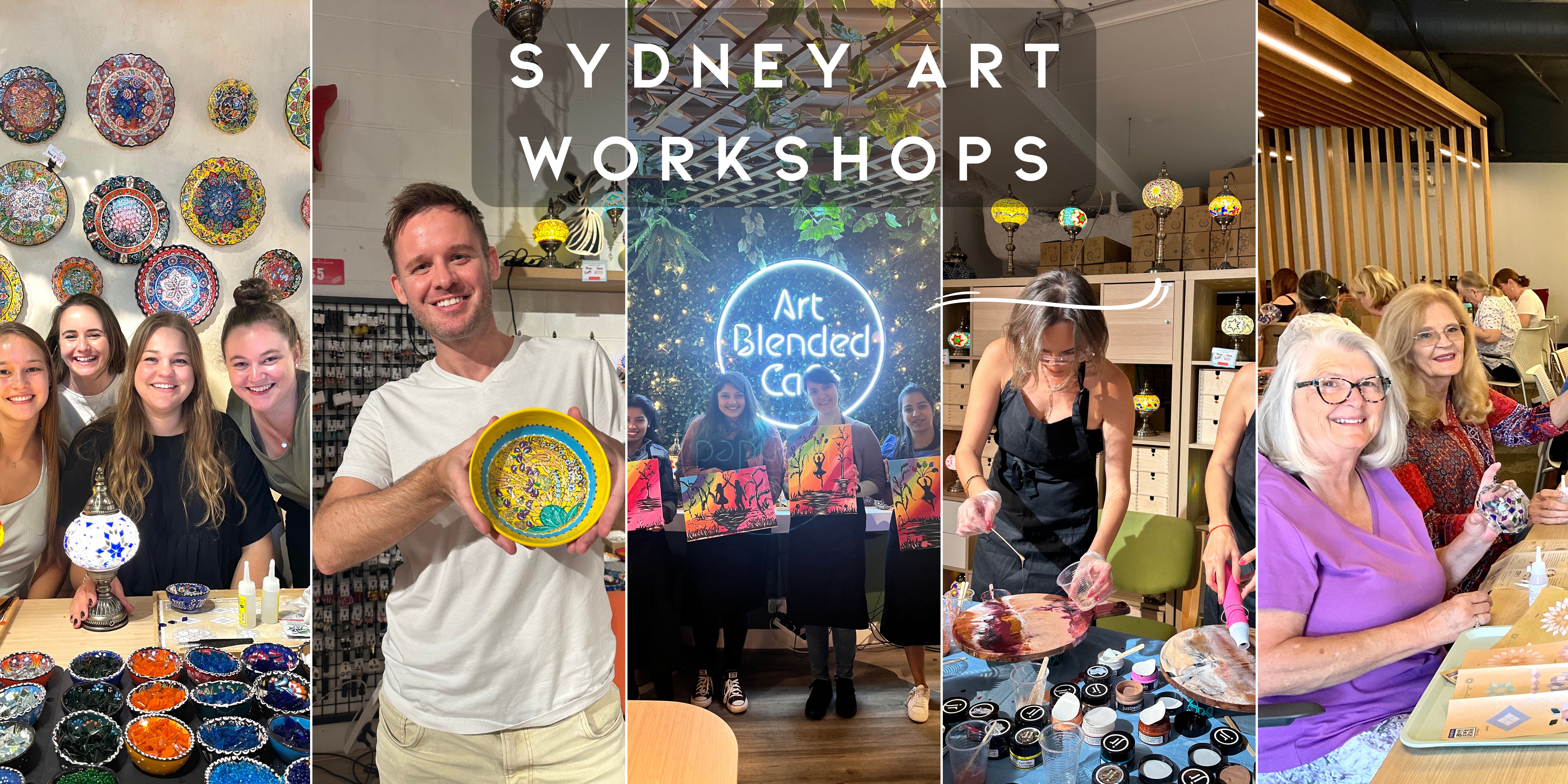 Sydney Workshops – Art Masterclass