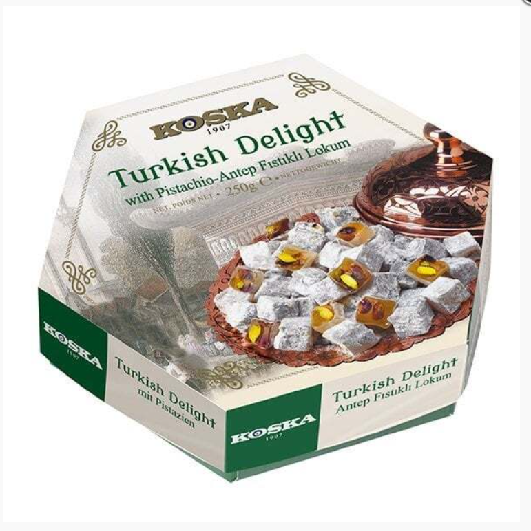Captivating Anatolian Flavor: Turkish Delight – Art Masterclass