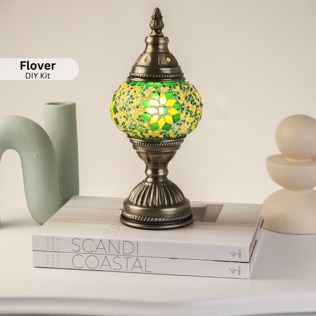 Mini Table Lamp Home Kit - Art Masterclass