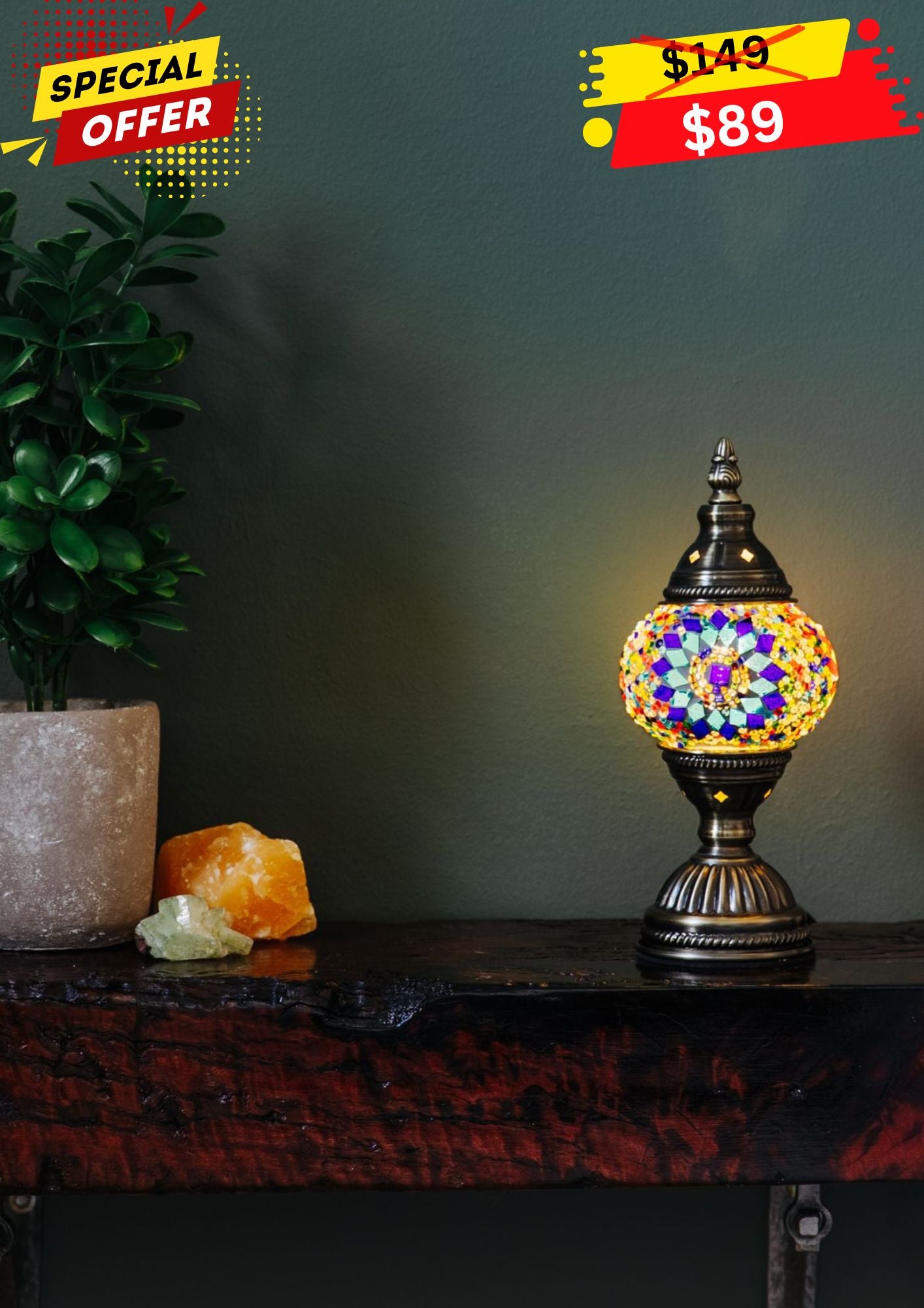 Mini Table Lamp Home Kit - Art Masterclass