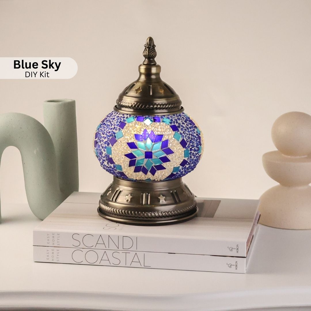 Art Masterclass Short Table Lamp Home Kit