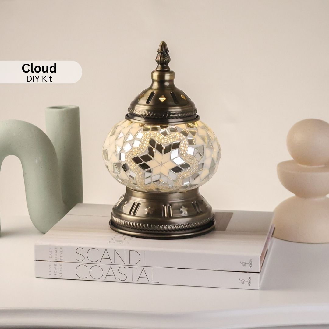 Art Masterclass Short Table Lamp Home Kit