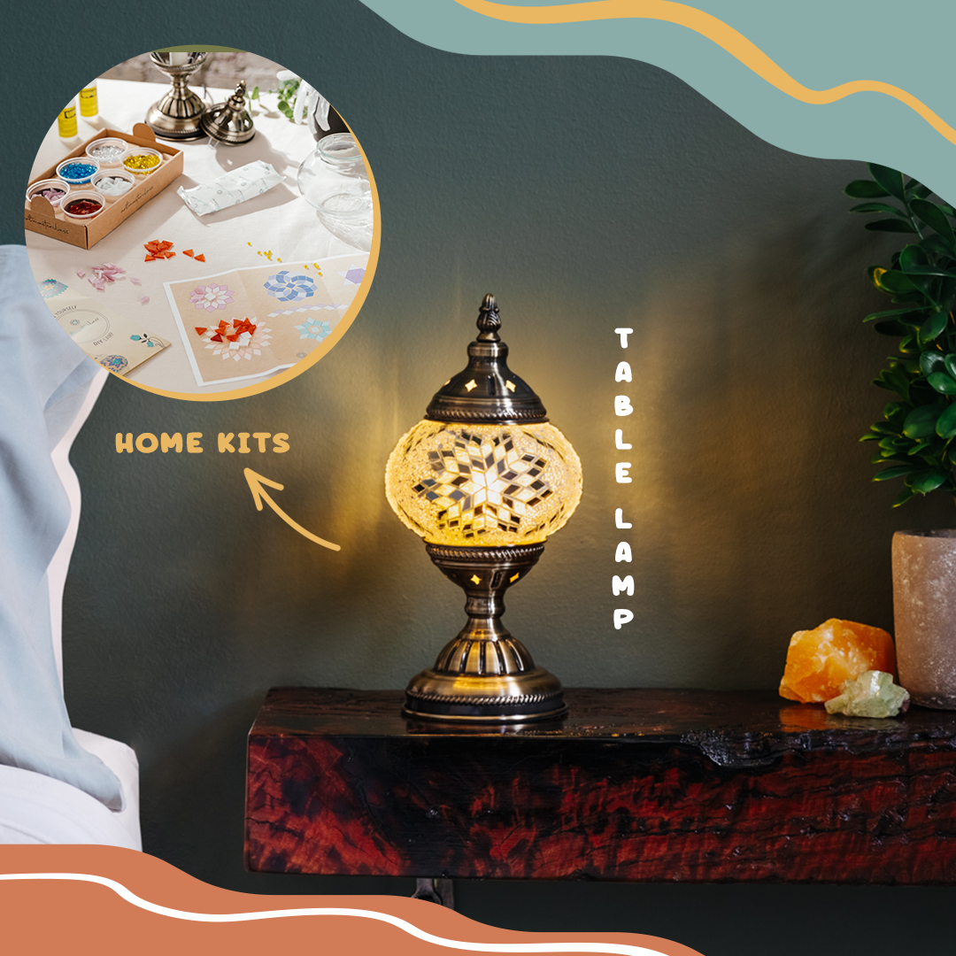 Table Lamp Home Kit - Art Masterclass