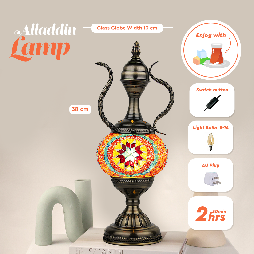 Turkish Lamp Workshop in Brisbane | Art Masterclass