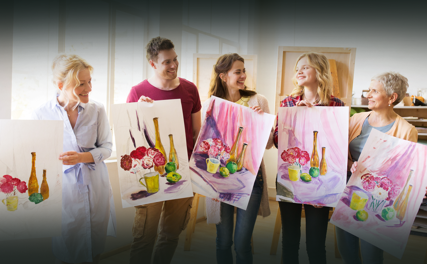 Art Masterclass - Discover Your Artistic Inner Self