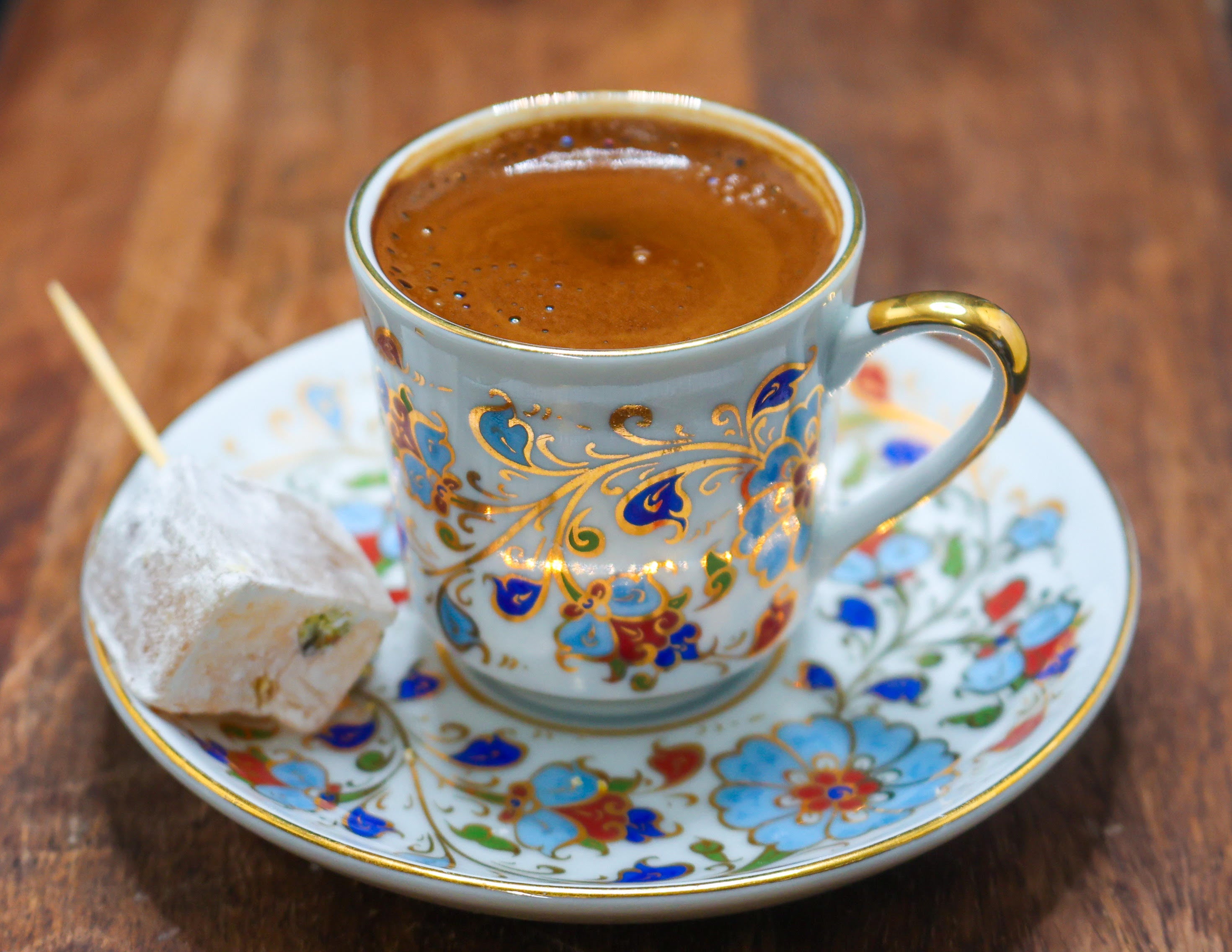 Traditional Turkish Coffee - Art Masterclass